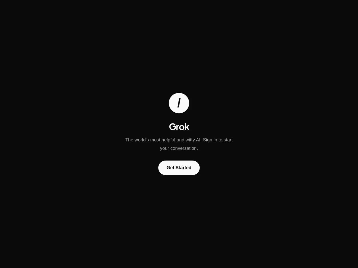 Grok Chatbot Clone