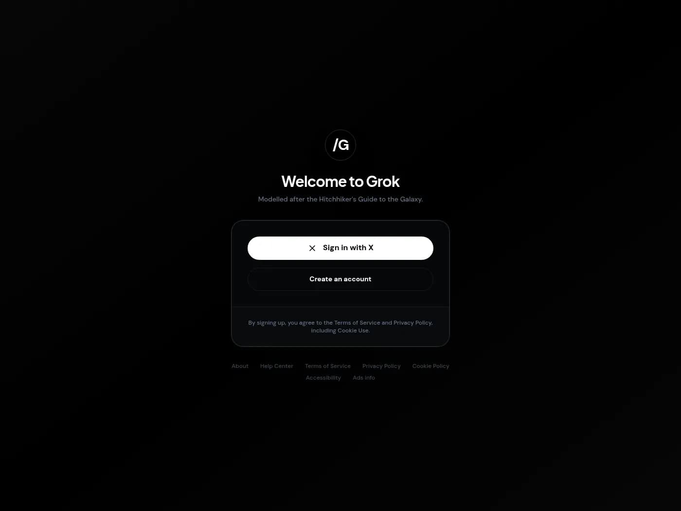 Grok Chat Clone