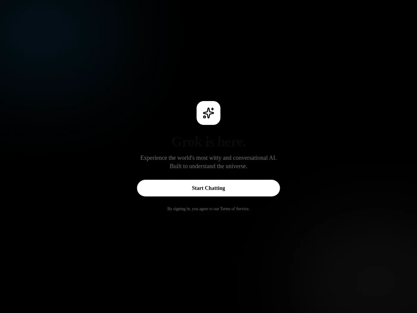 Grok Chatbot Clone