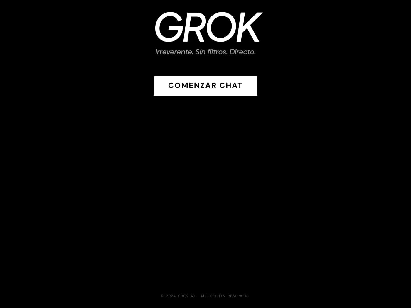 Grok Persona Chatbot