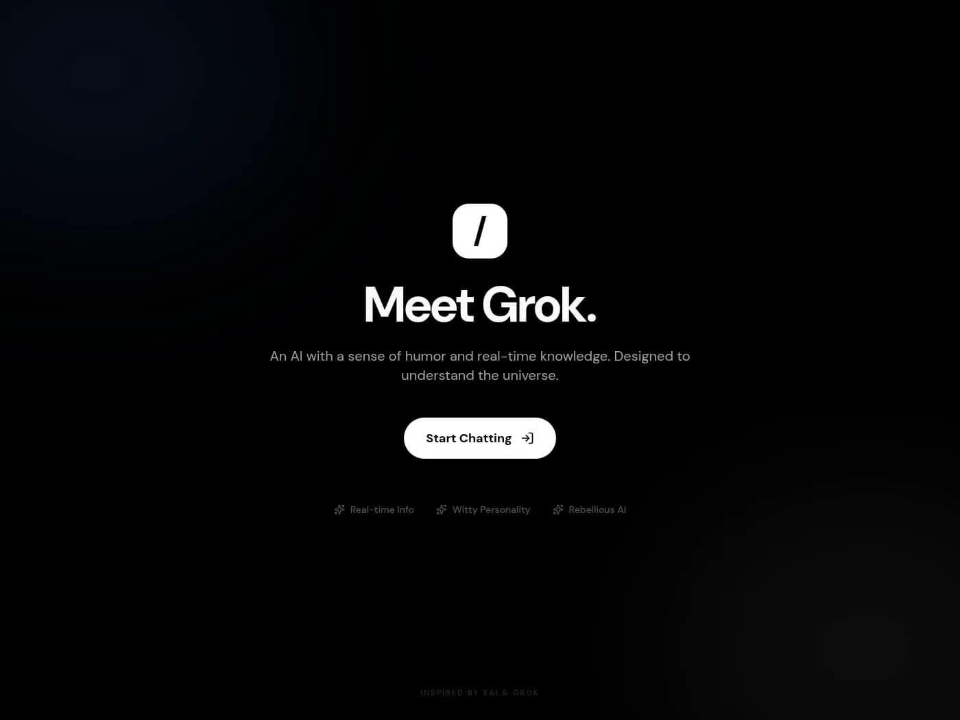 Grok Clone