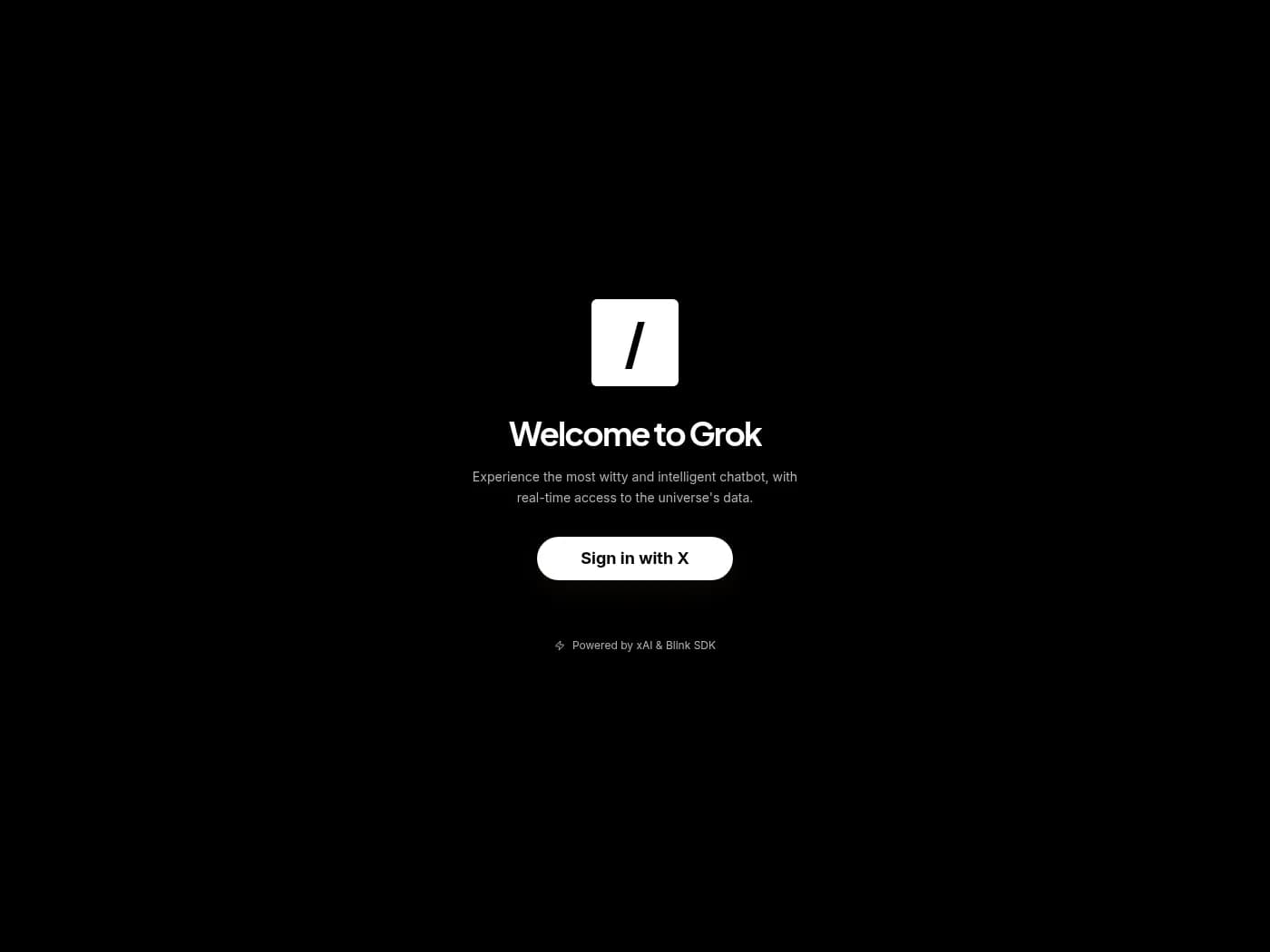 Grok Clone AI Chatbot