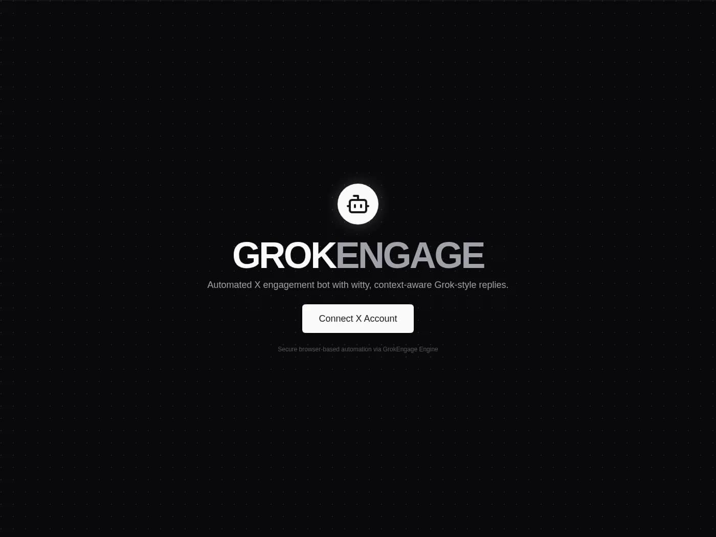 GrokEngage Bot