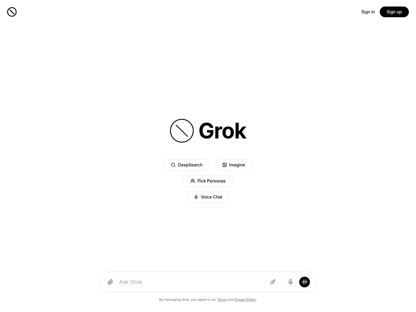Grok Gimmick Bot