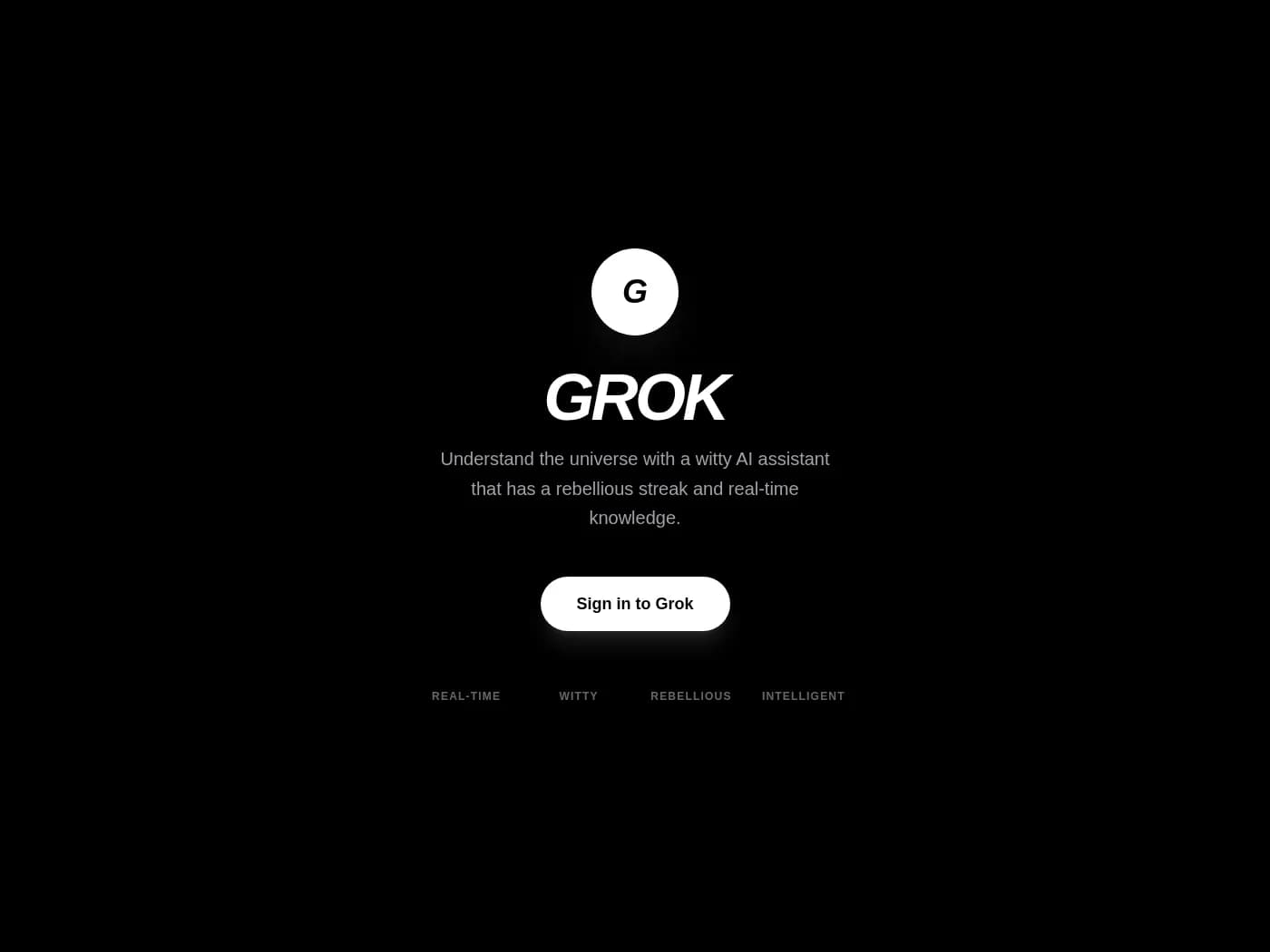 Grok IA Clone