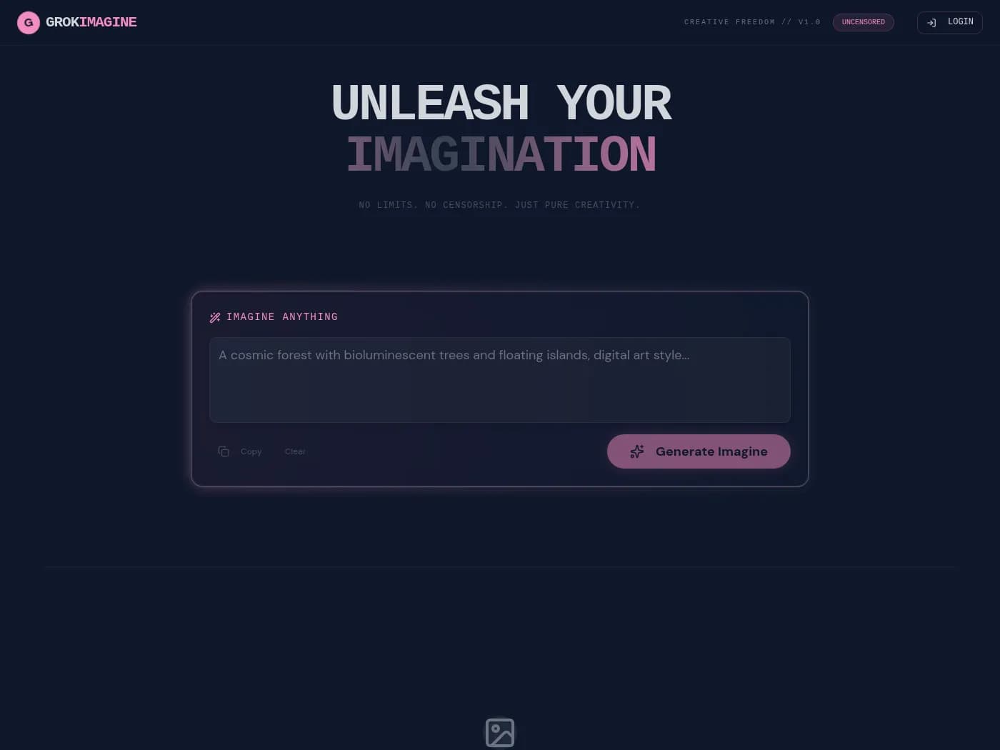 Grok Imagine Uncensored