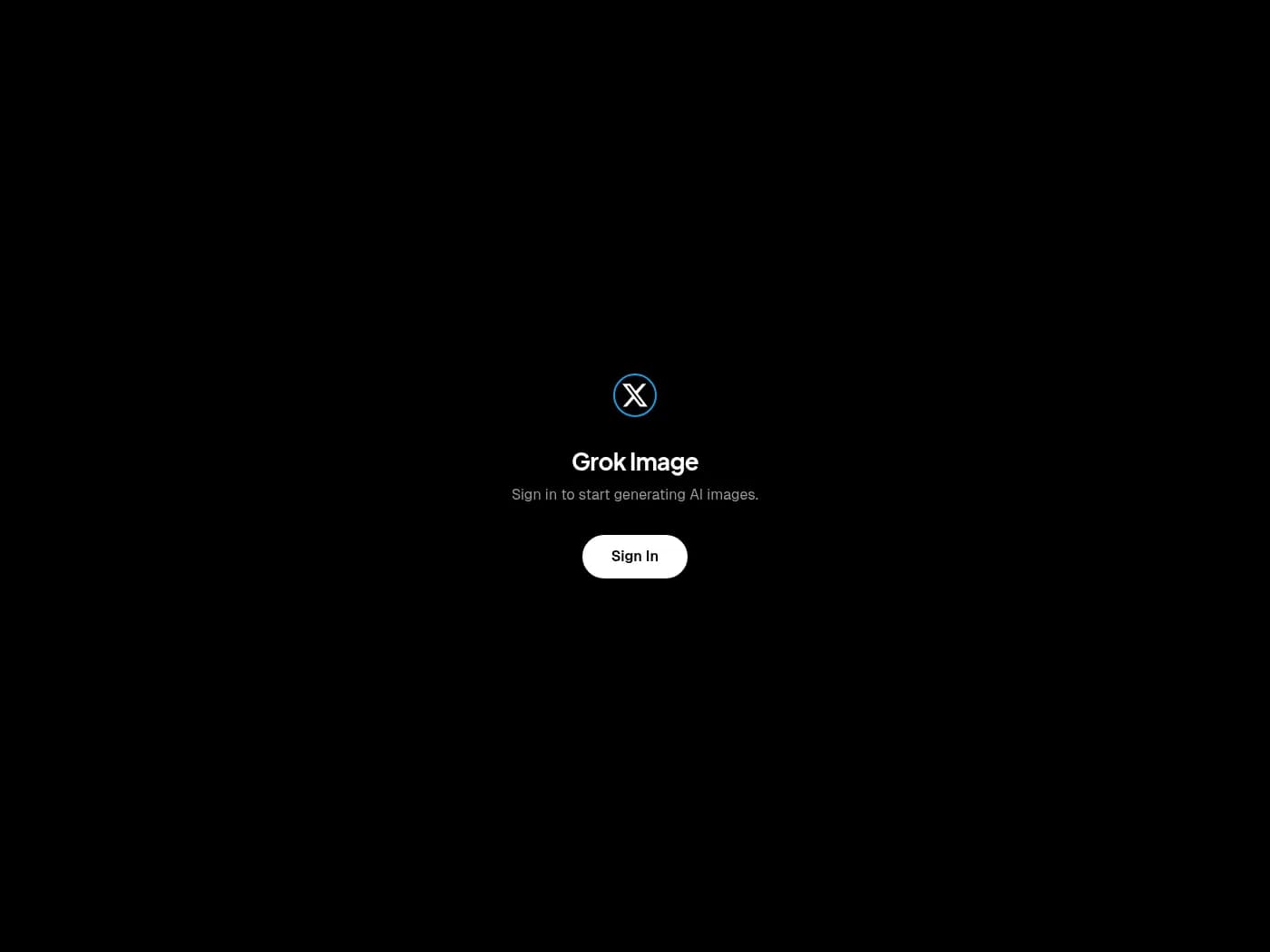 Grok Image Clone