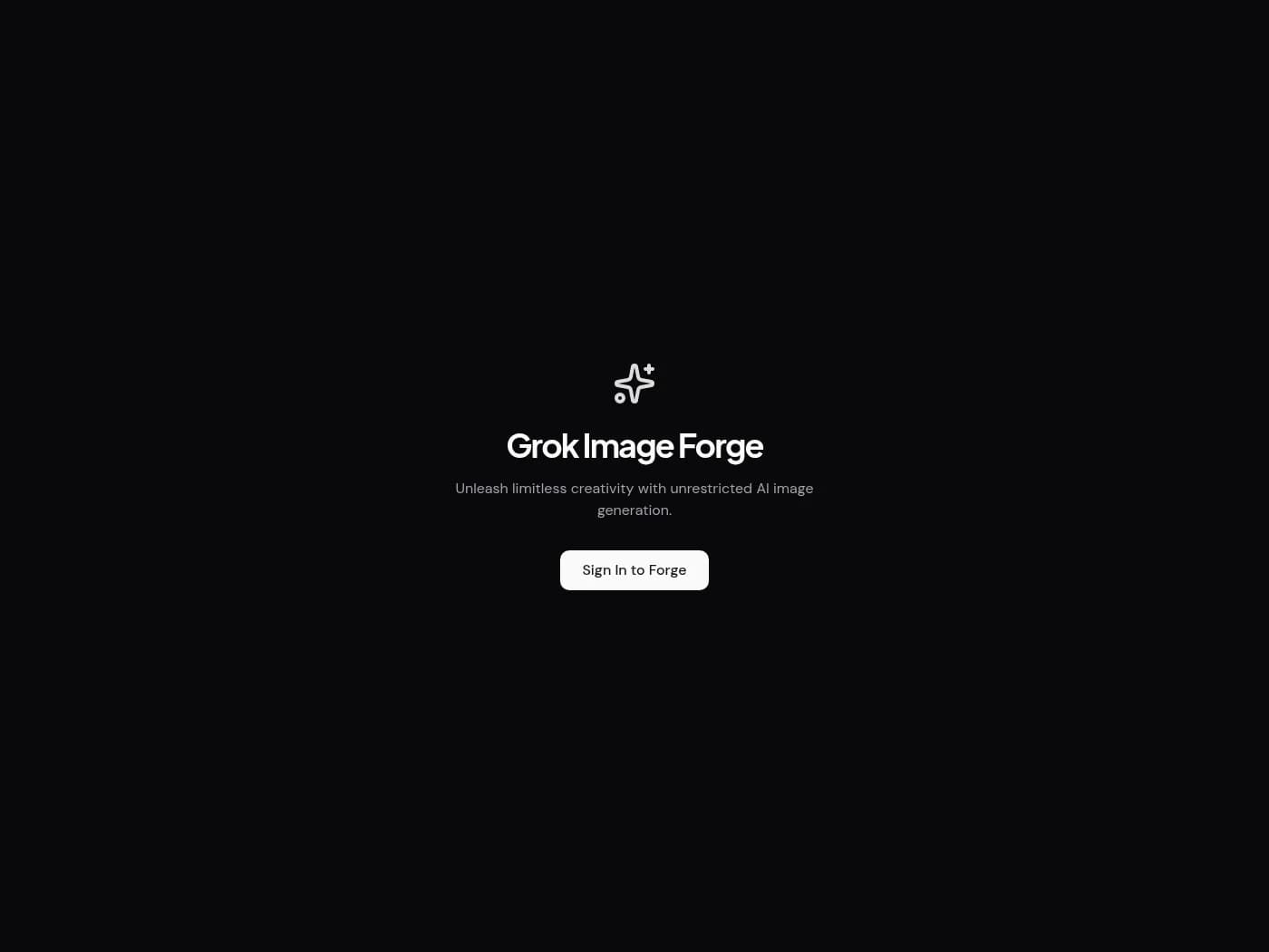Grok Image Forge