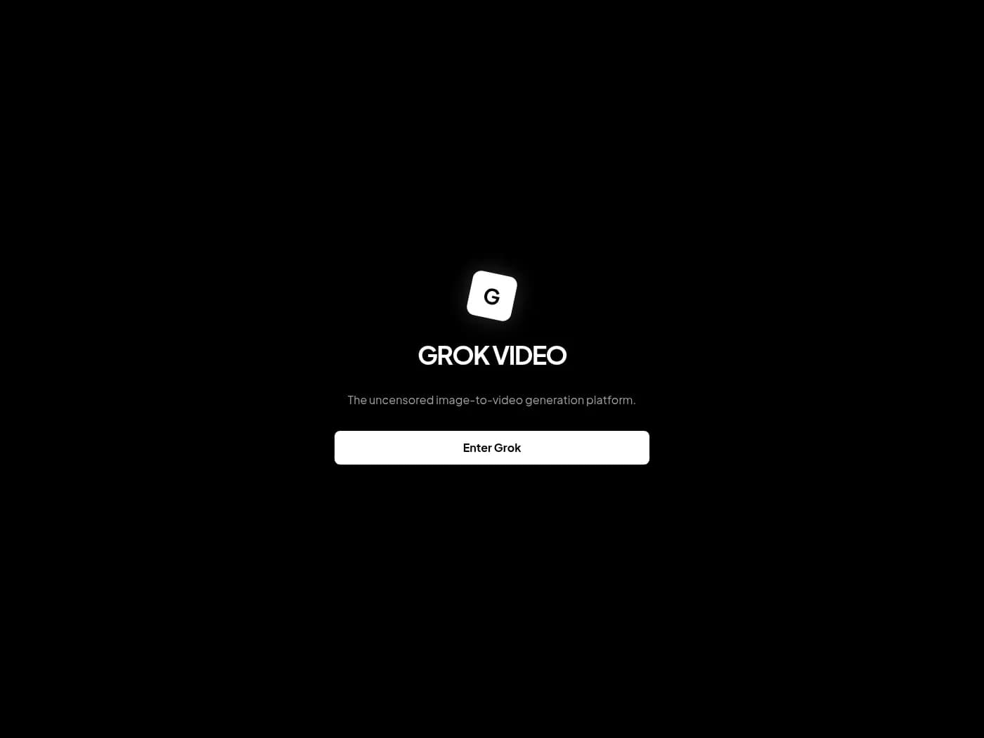 Uncensored Grok Video Maker
