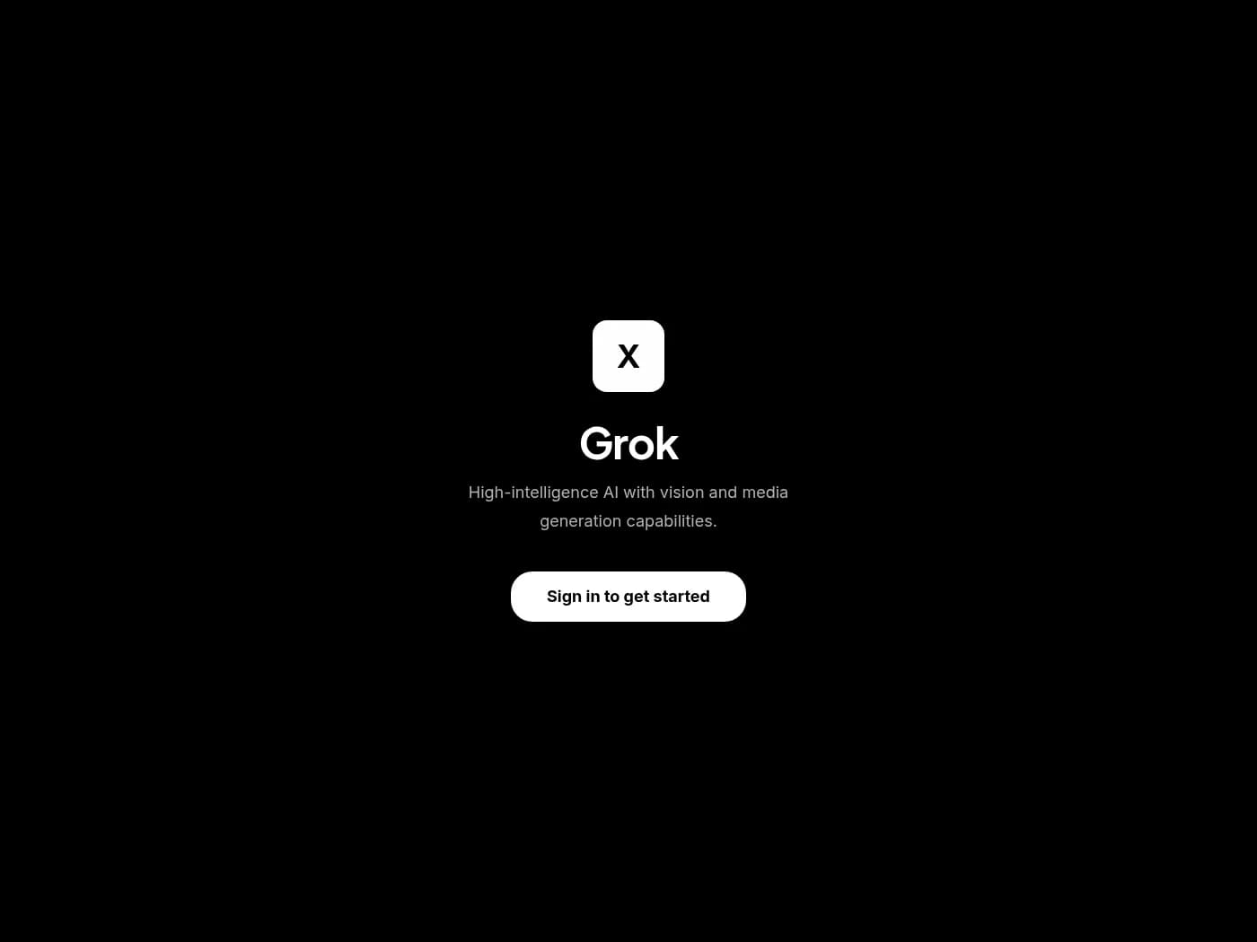 Grok Vision Clone