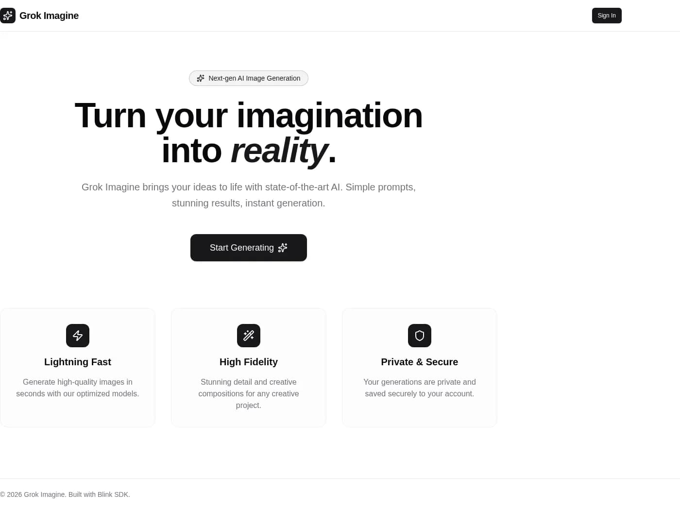 Grok Imagine