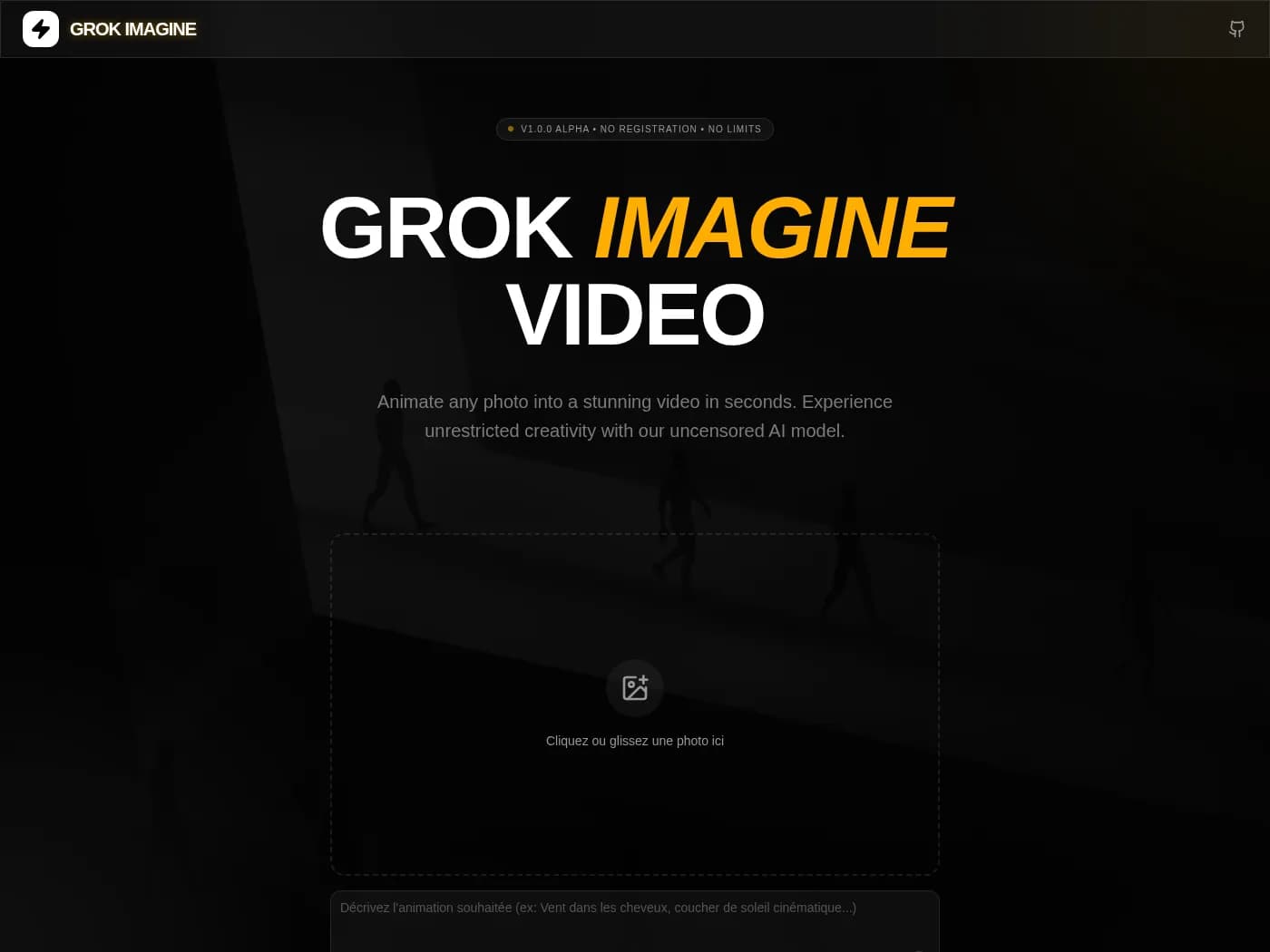 Grok Imagine Video Clone
