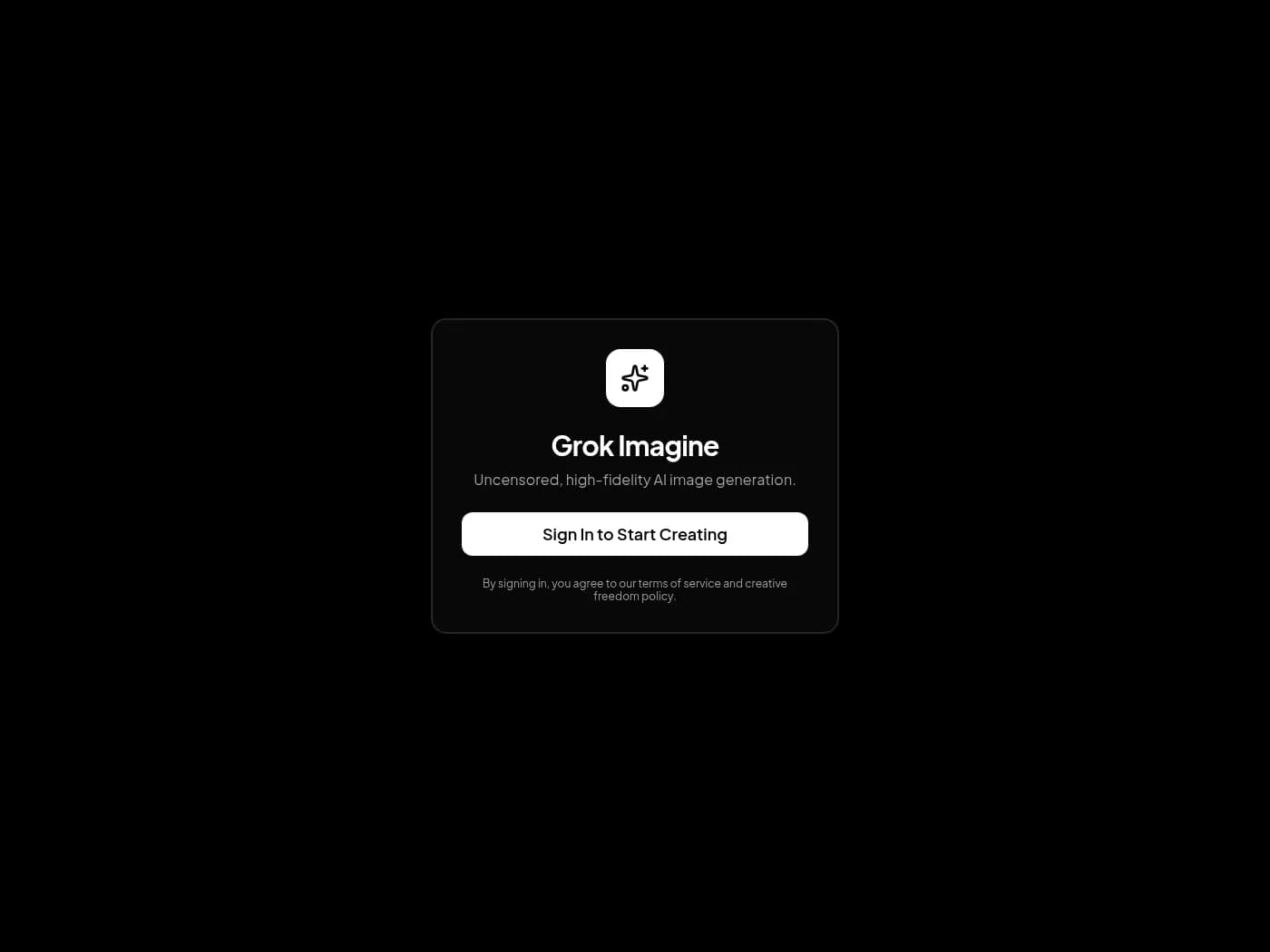 Uncensored Grok Imagine Clone