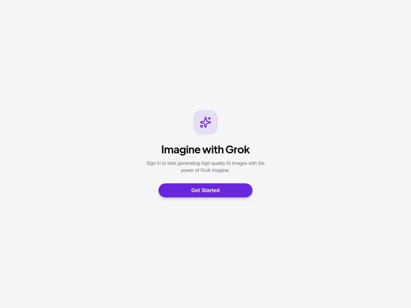 Grok Imagine Clone