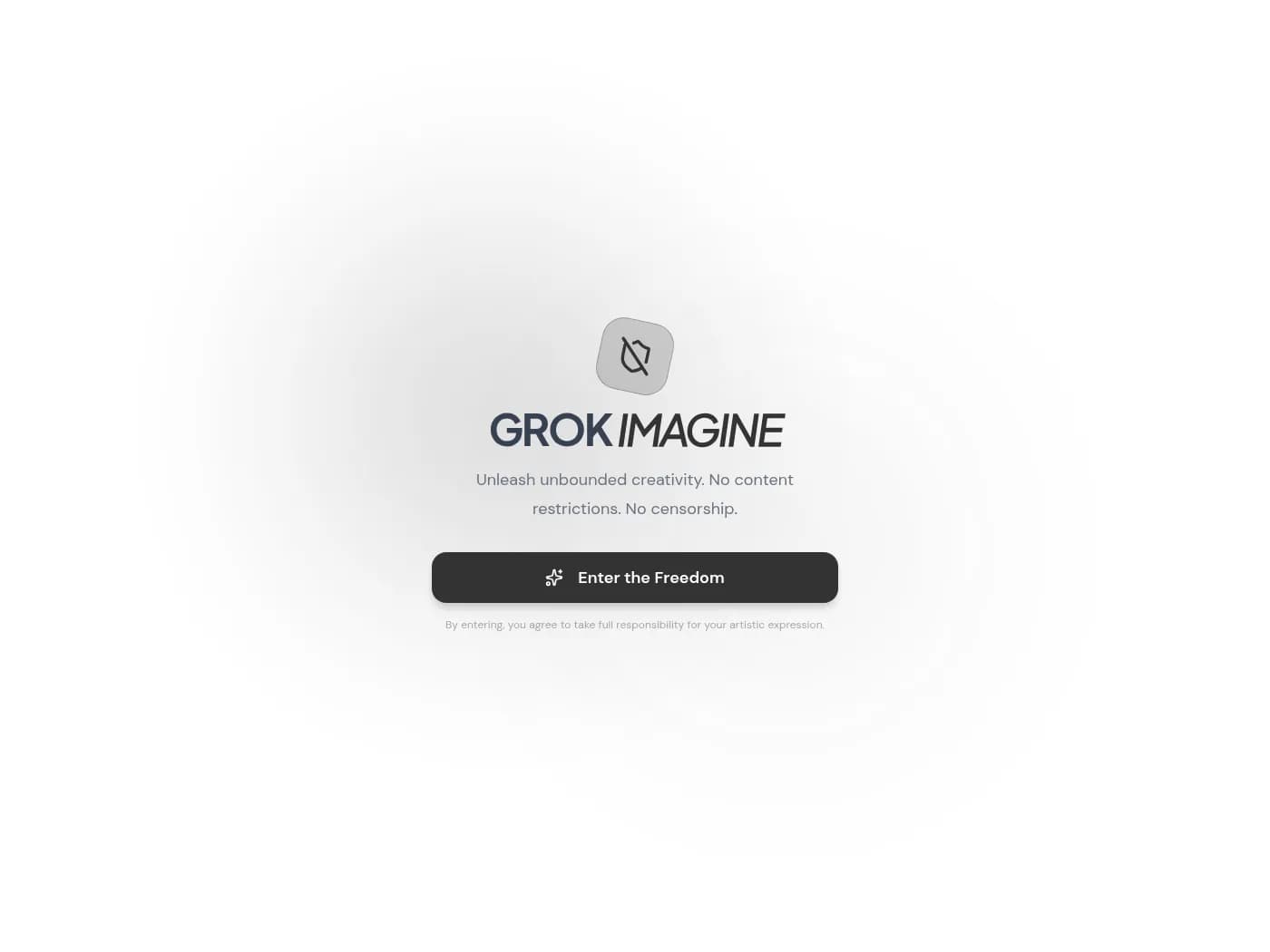 Grok Imagine Freedom