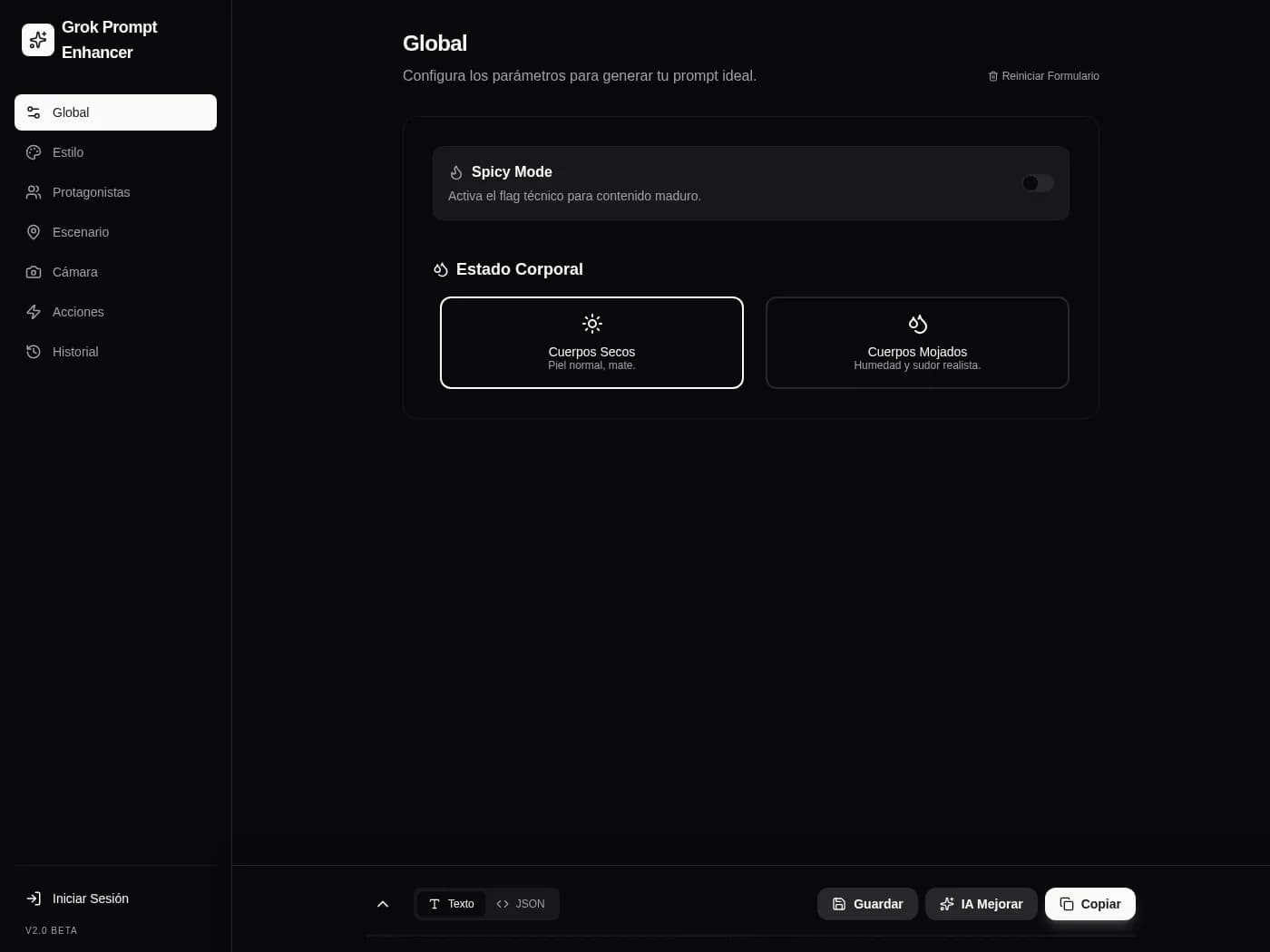 Grok Prompt Enhancer