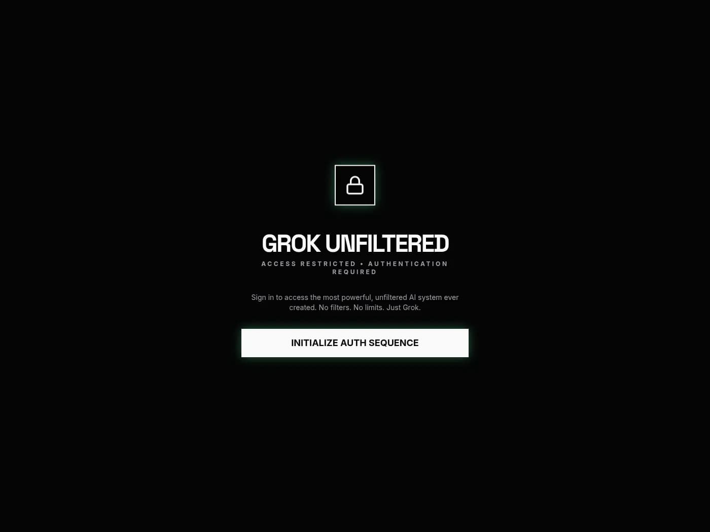 Unfiltered Grok Bot