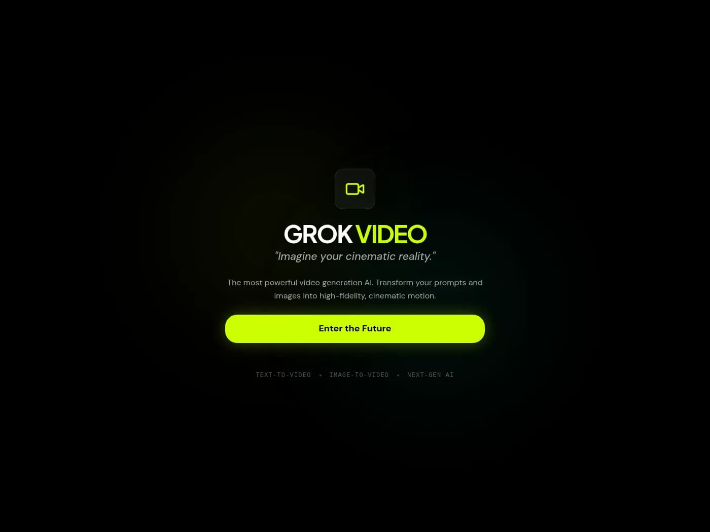 Grok Video AI