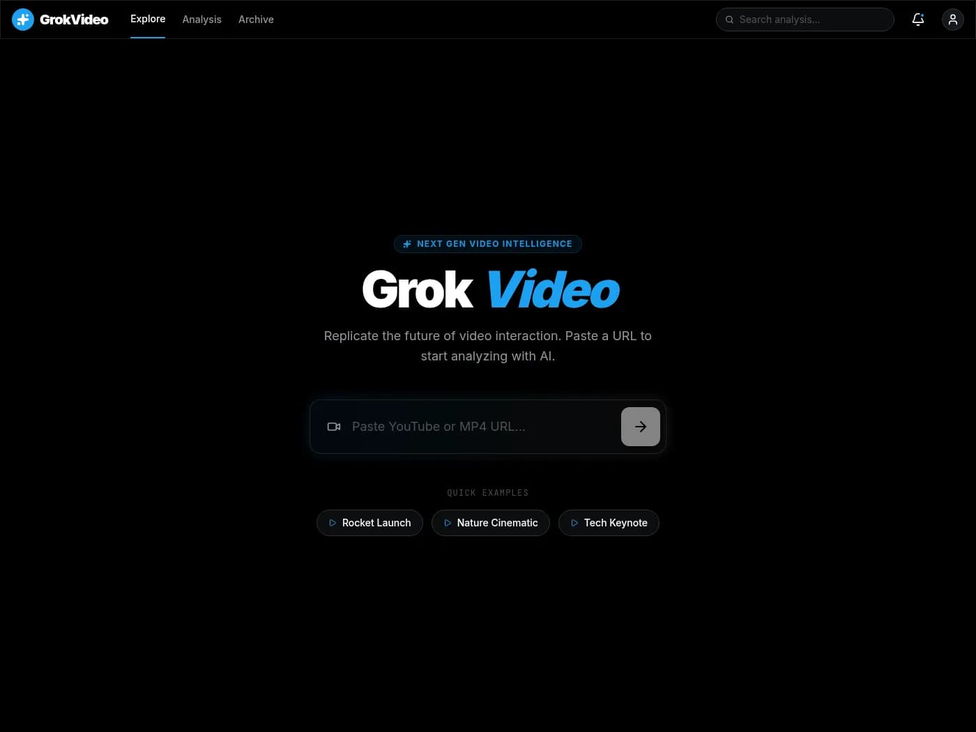 Grok Video Clone