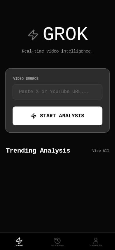 Grok Video Clone