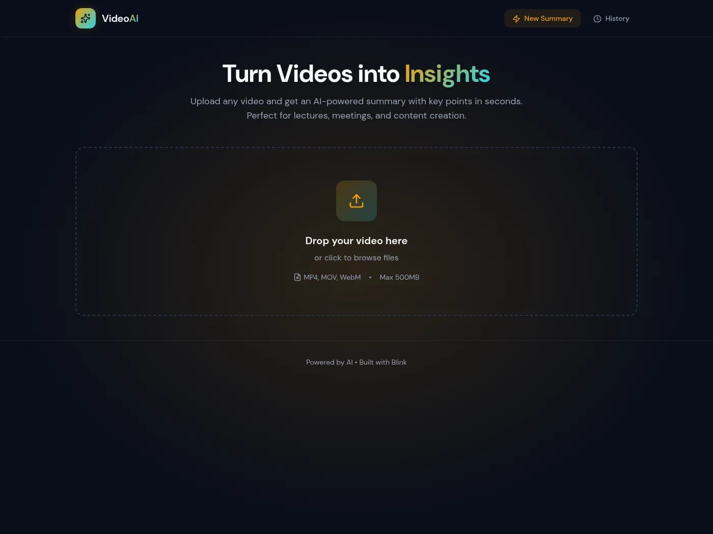 Grok Video Clone