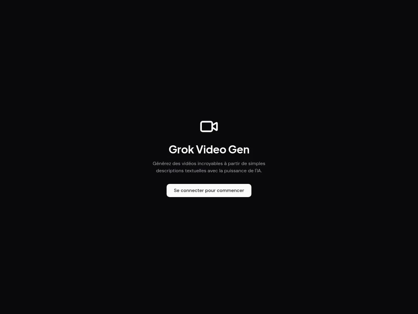Grok Video Generator