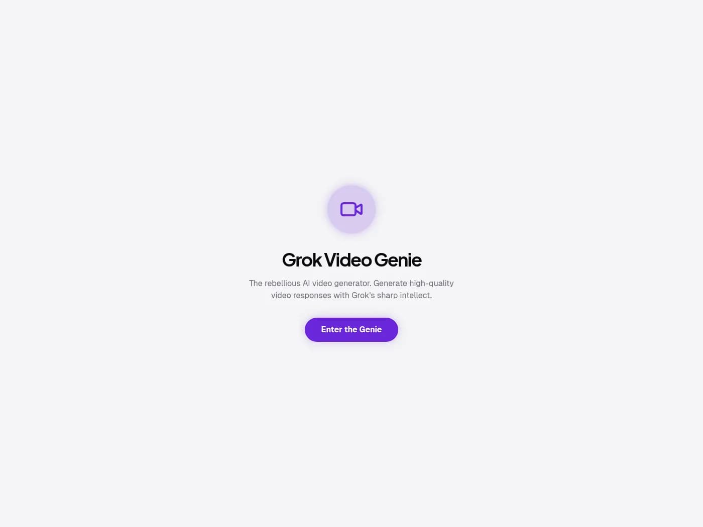 Grok Video Genie