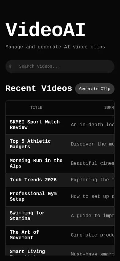 Grok Video Summarizer