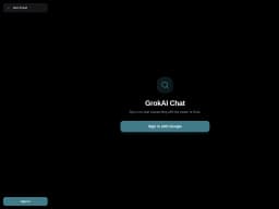 GrokAI Chat Assistant