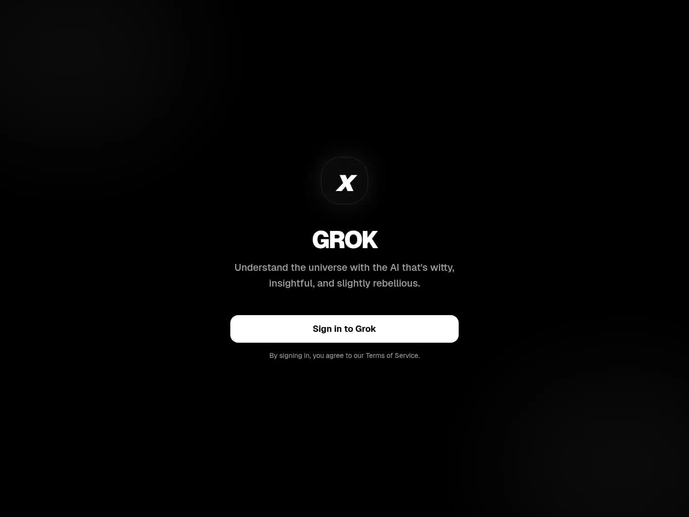 GrokAI Clone