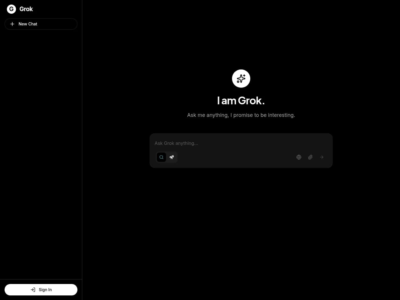 Grok AI Clone