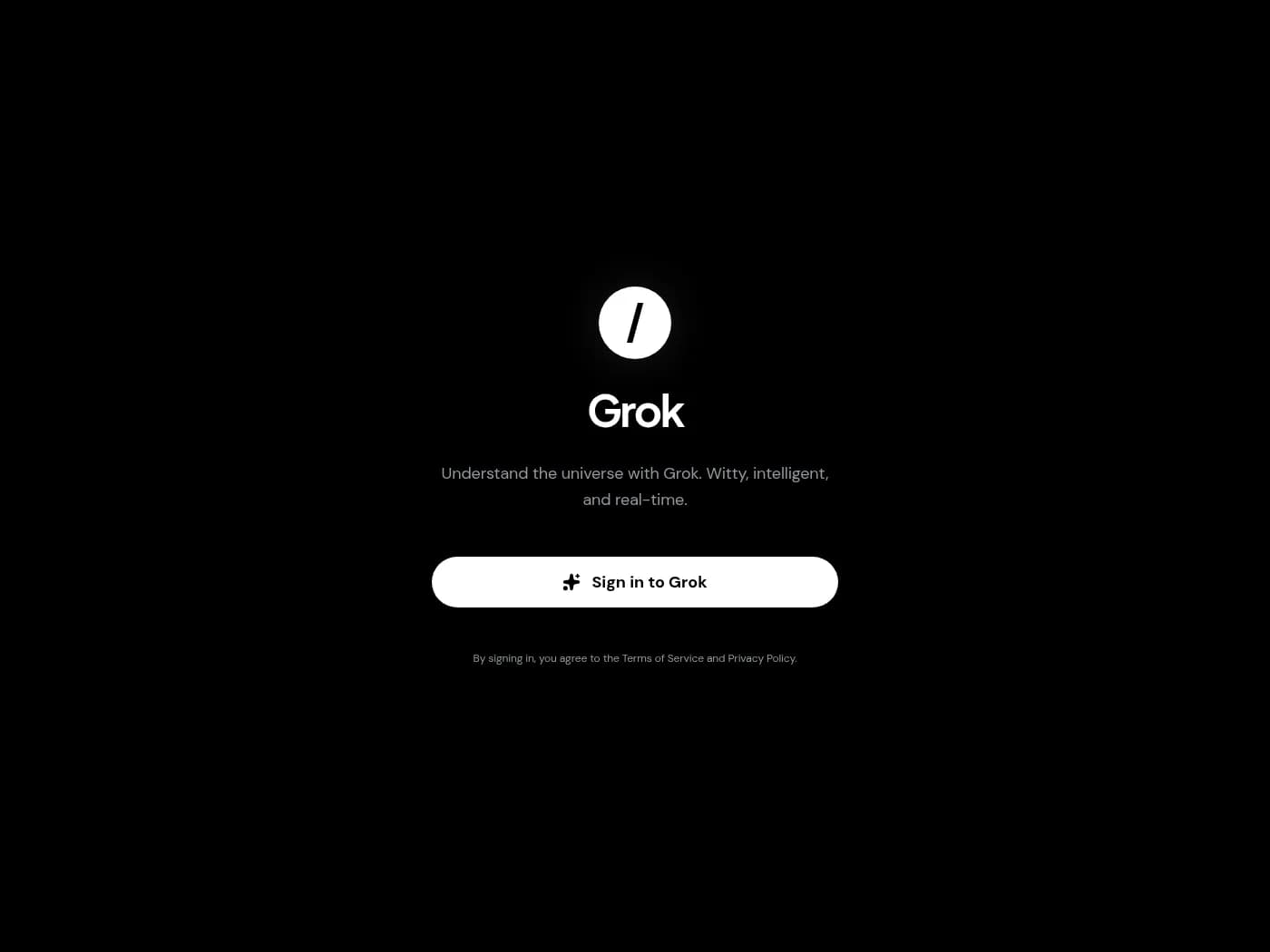 GrokAI Chat Clone