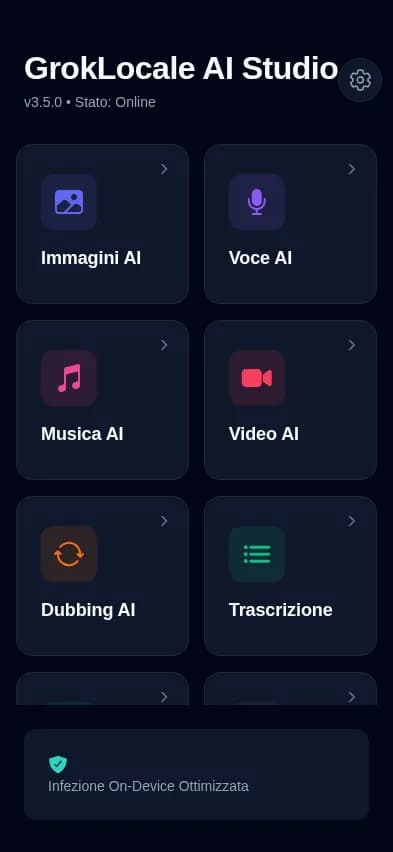 GrokLocale AI Studio