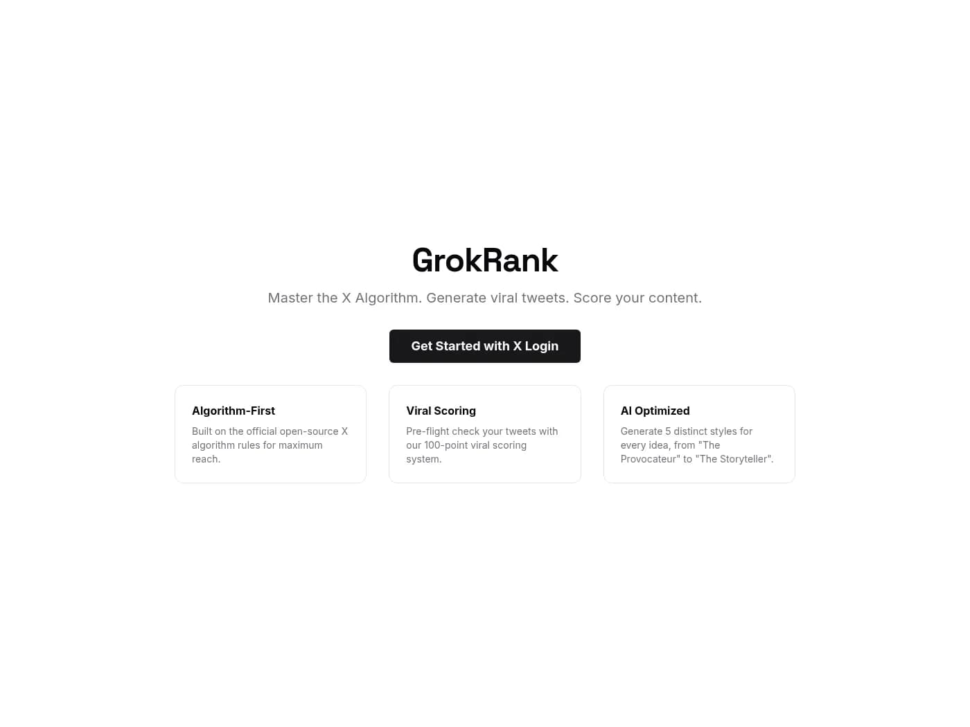GrokRank