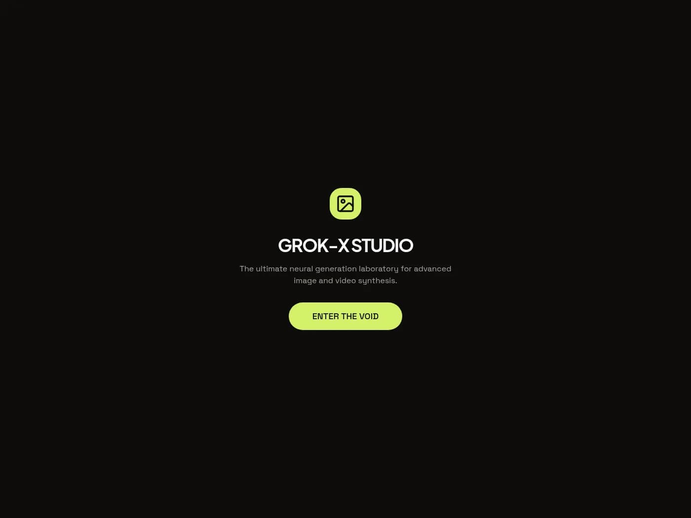 Grok-X AI Media Studio
