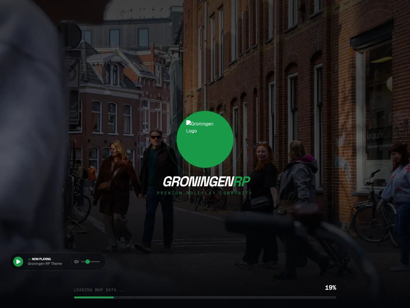 Groningen RP Loading Screen
