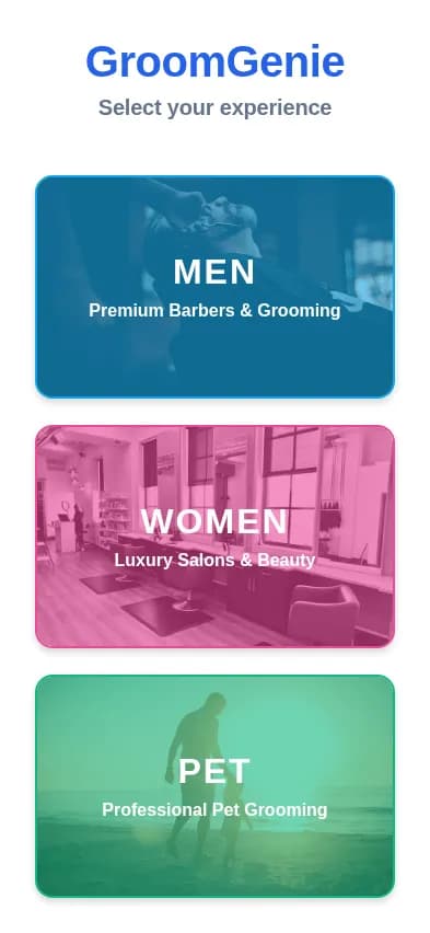 GroomGenie Super App