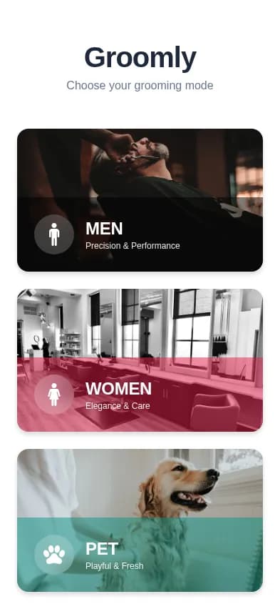 Groomly Super App