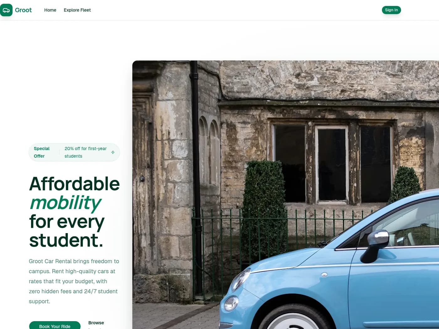 Groot Car Rental