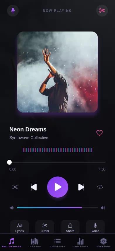GrooveStream Player