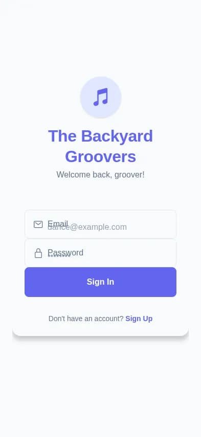 GrooveTrack Platform