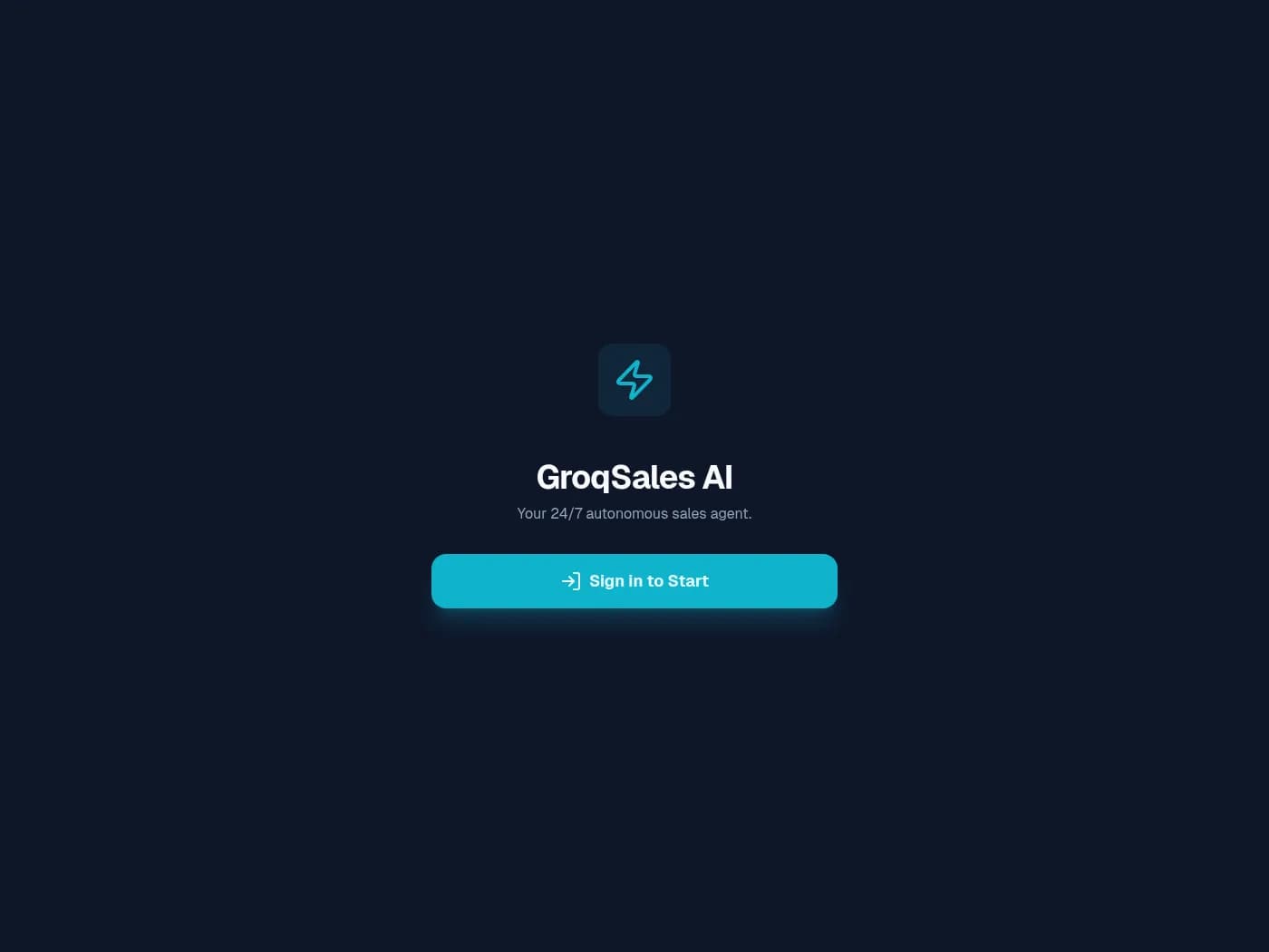 Groq AI Sales Agent