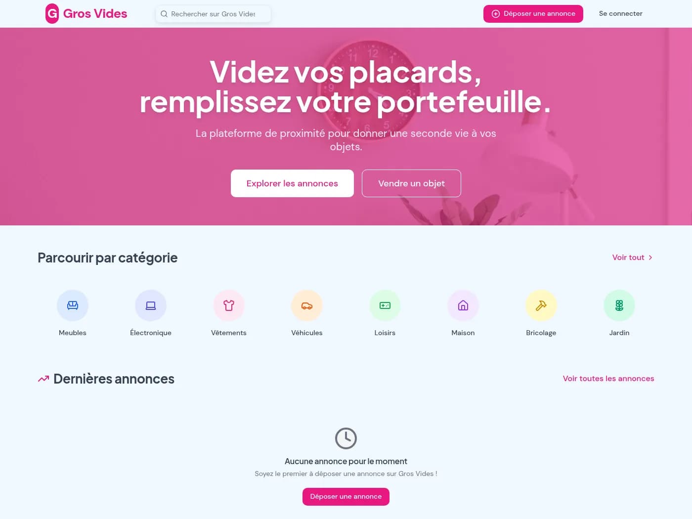 Gros Vides Clone