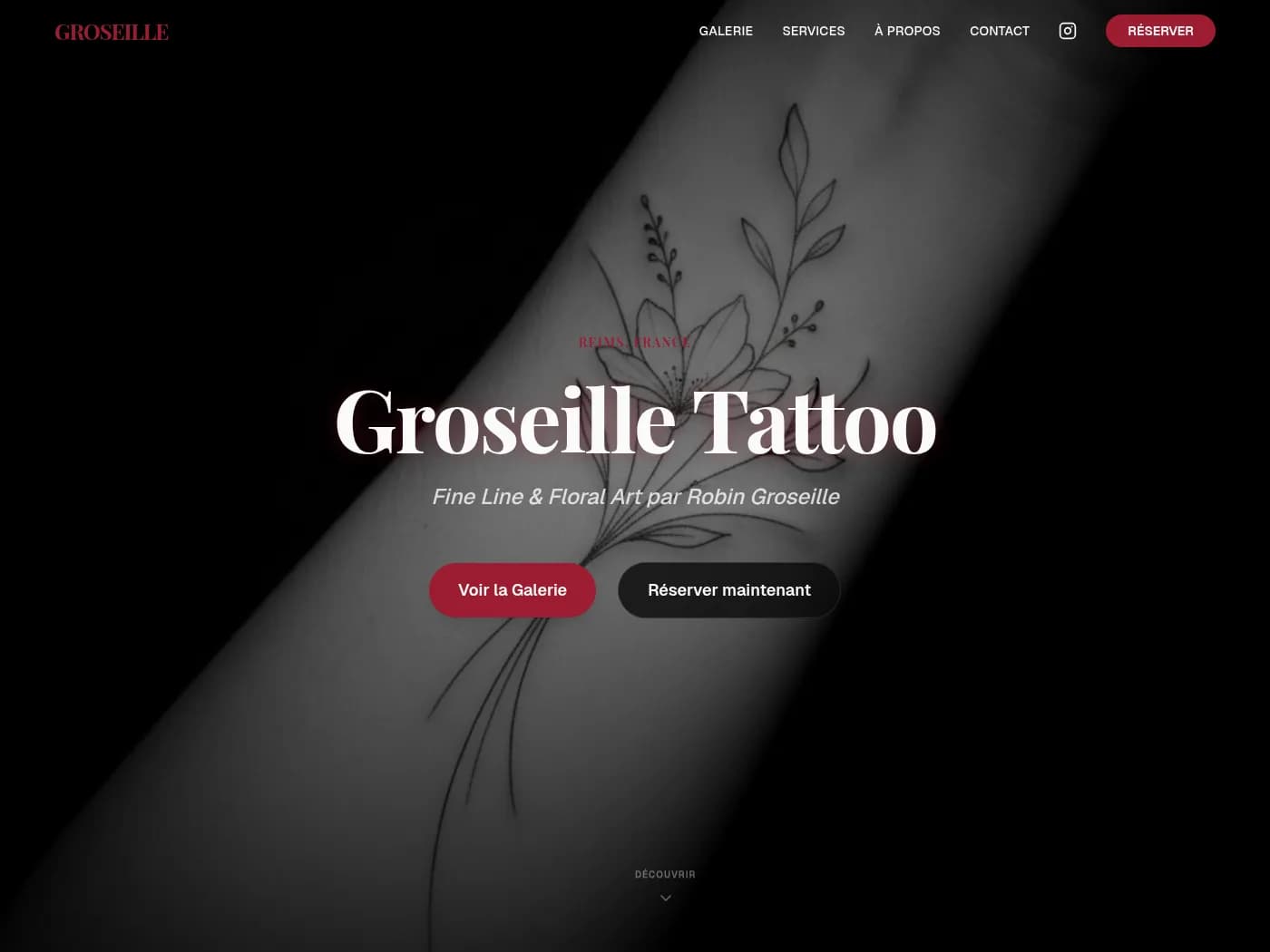 Groseille Tattoo Showcase