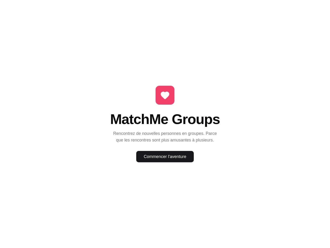 MatchMe Groups