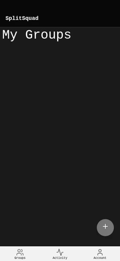 SplitSquad Expenses