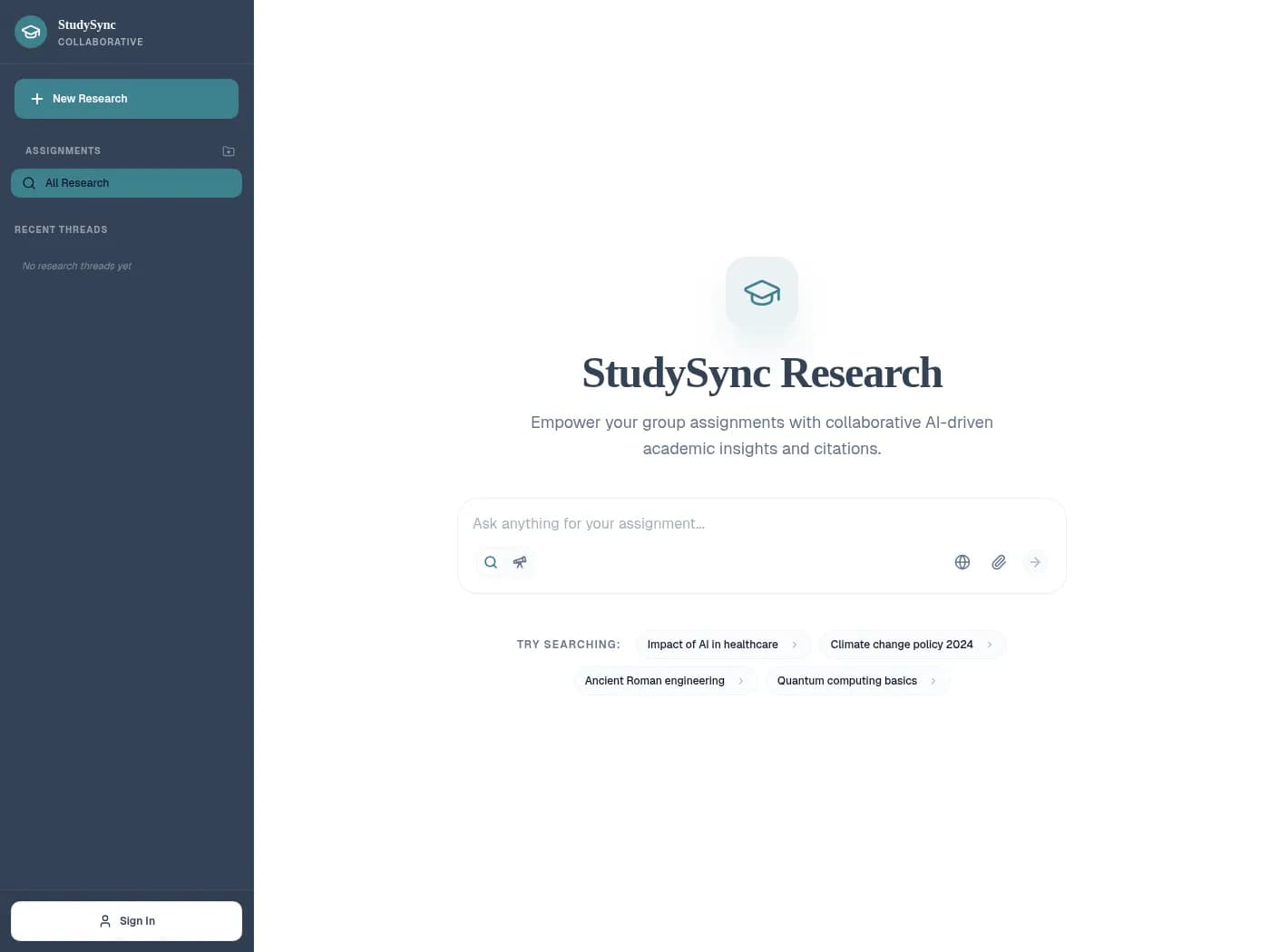 StudySync Collaborative