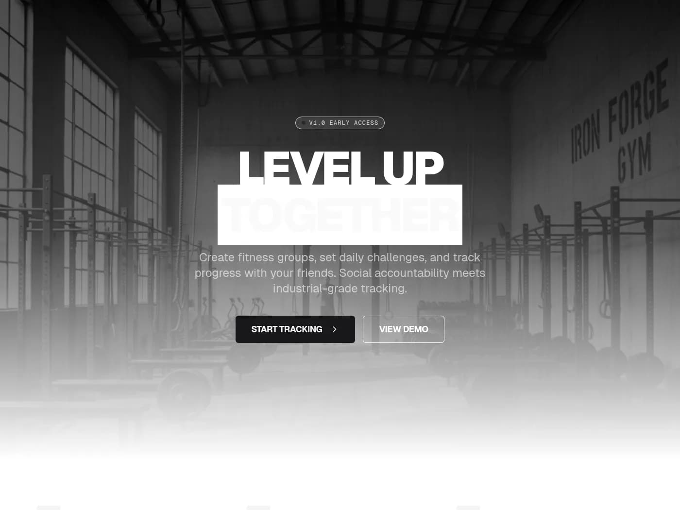 GroupFit Tracker