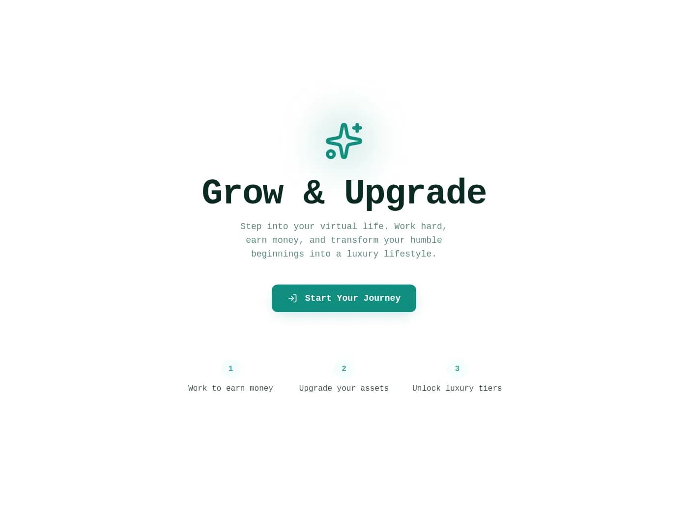 Grow & Upgrade Game