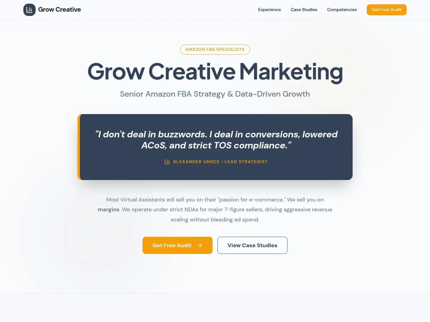 Grow Creative VA Site